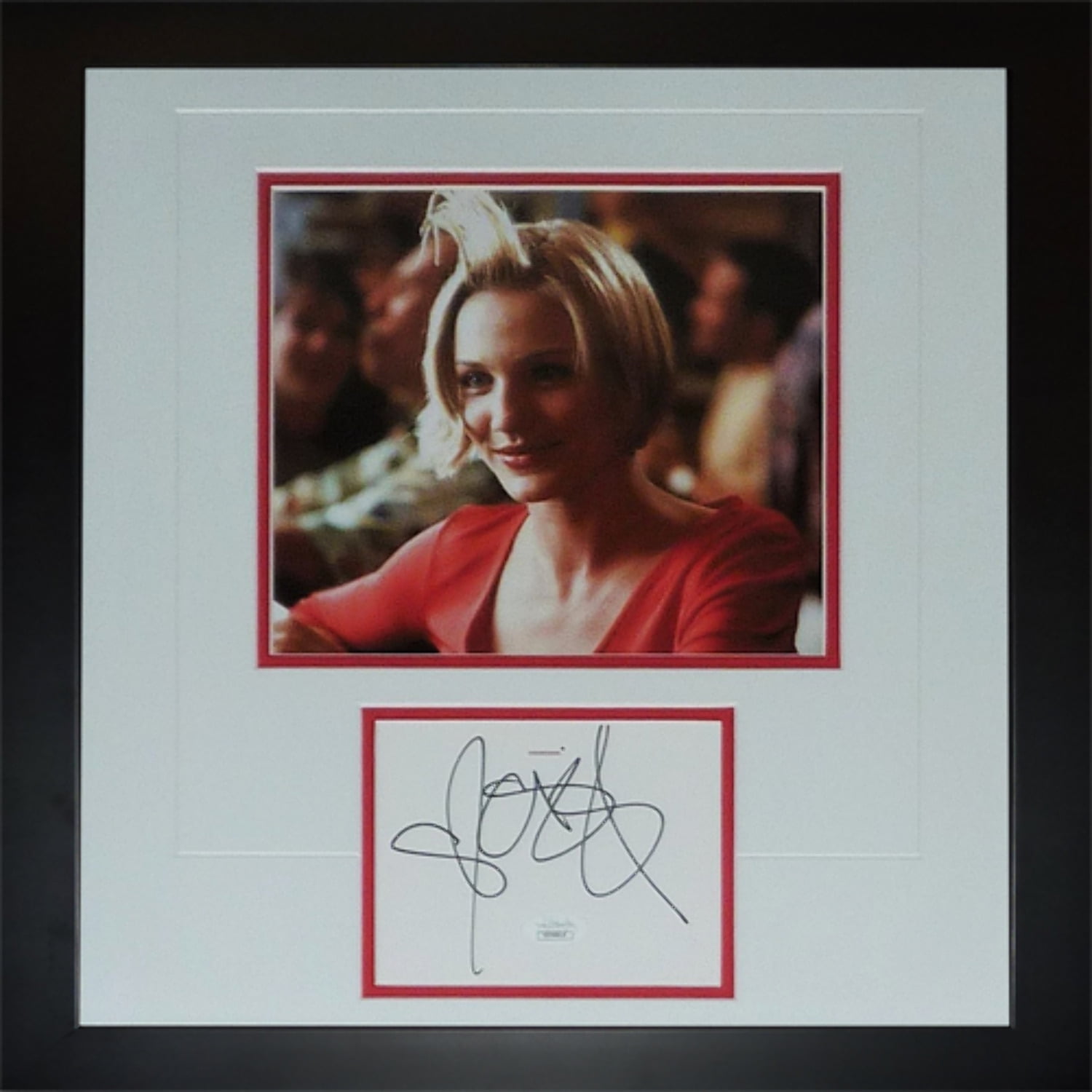 Cameron Diaz Autographed There's Something About Mary (Hair Gel) Deluxe ...