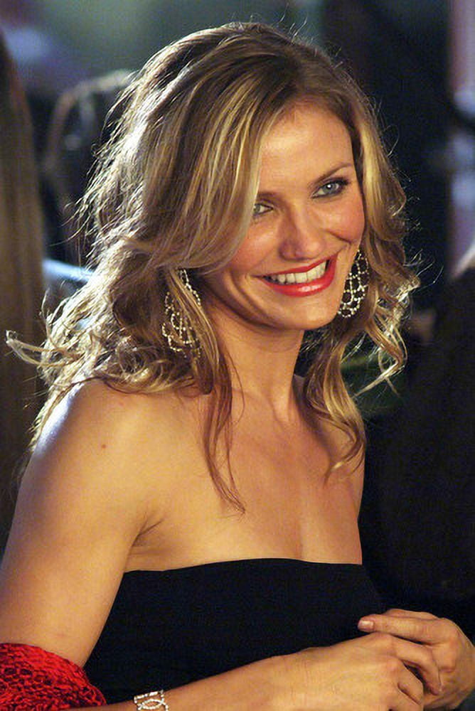 Cameron Diaz Color 24X36 Poster - Walmart.com