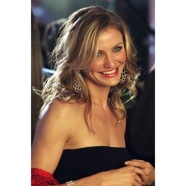 Cameron Diaz Color 24X36 Poster - Walmart.com