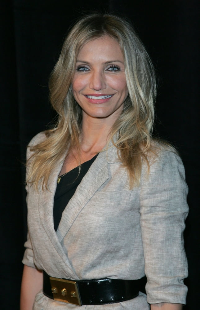 Cameron Diaz At A Public Appearance For Sony Pictures Showcase Event ...