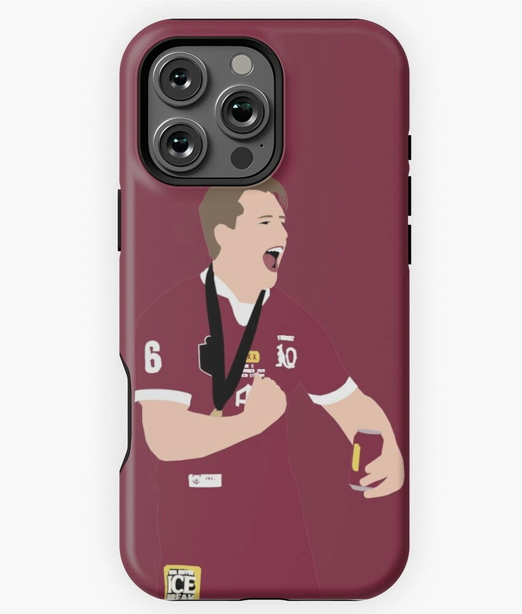 Cameron Munster Maroons Rugby Phone Case for iPhone 16 15 14 13 12 11 ...