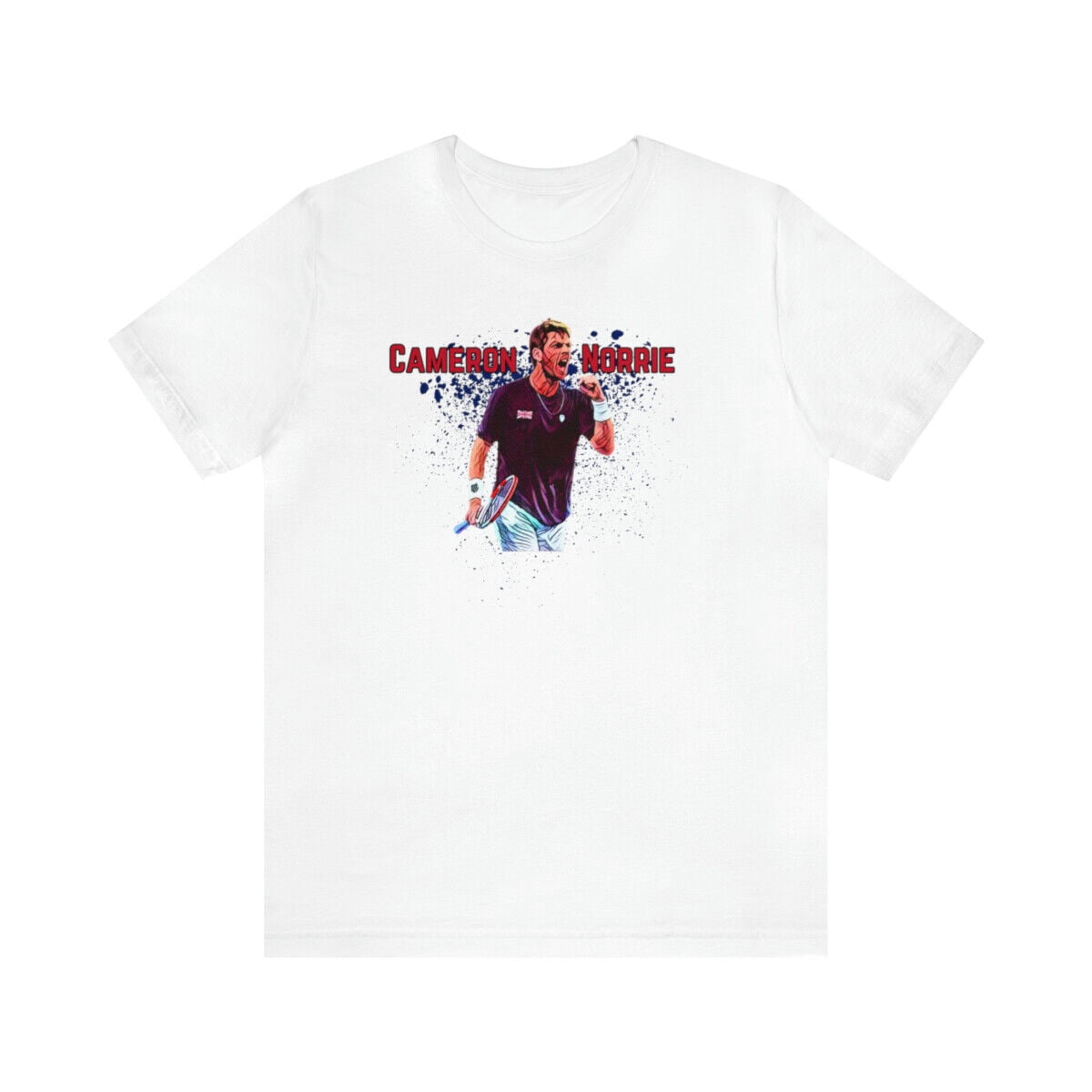 Cameron Norrie Tennis T-Shirt - Walmart.com