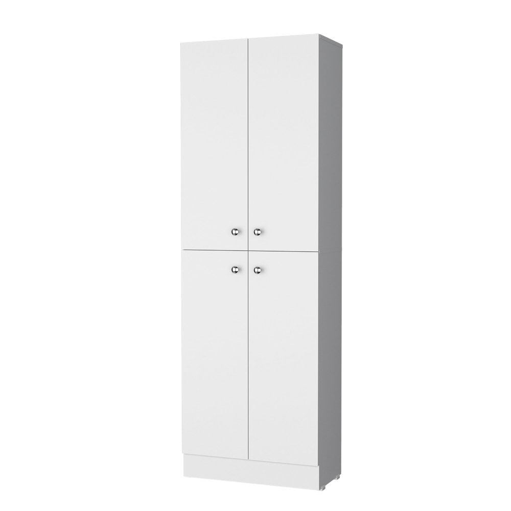 Cameron Pantry Cabinet with 4 doors and 5 hidden shelves - Walmart.com