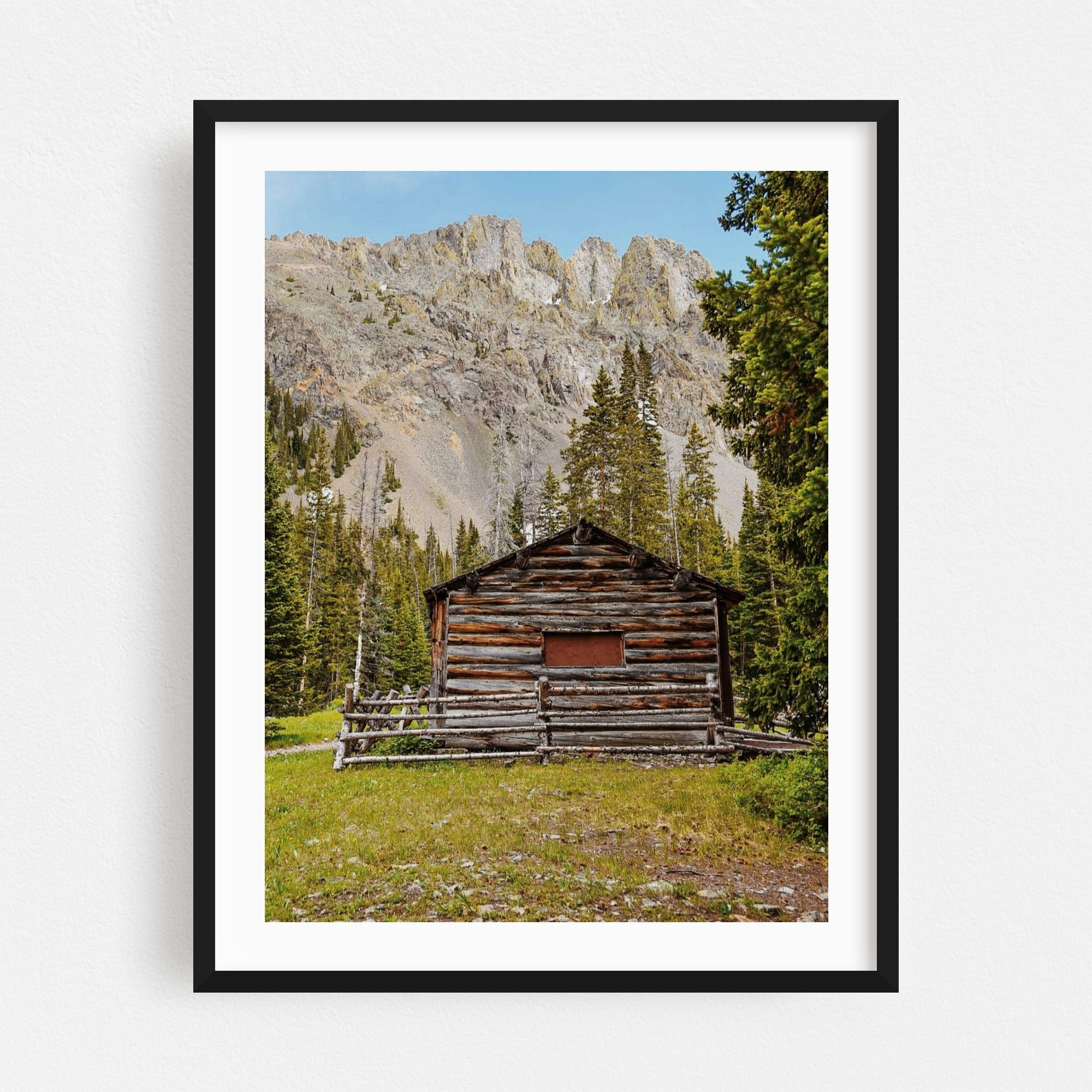 Cameron Pass Cabin - Walden Colorado Photography Mountain Rustic Nature ...