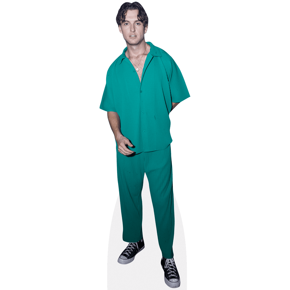 Cameron Robbie (Green Outfit) Lifesize Cardboard Cutout Standee ...