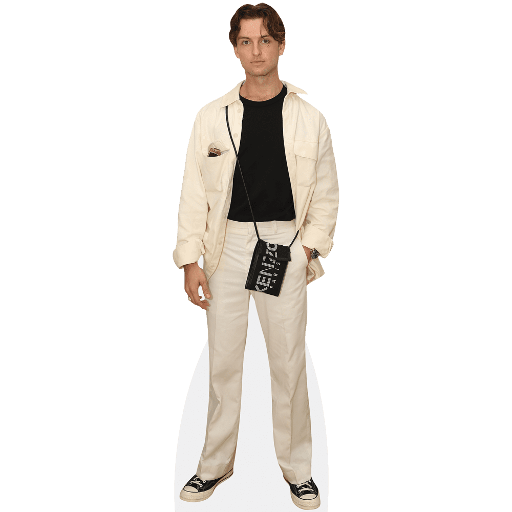 Cameron Robbie (White Outfit) Lifesize Cardboard Cutout Standee ...