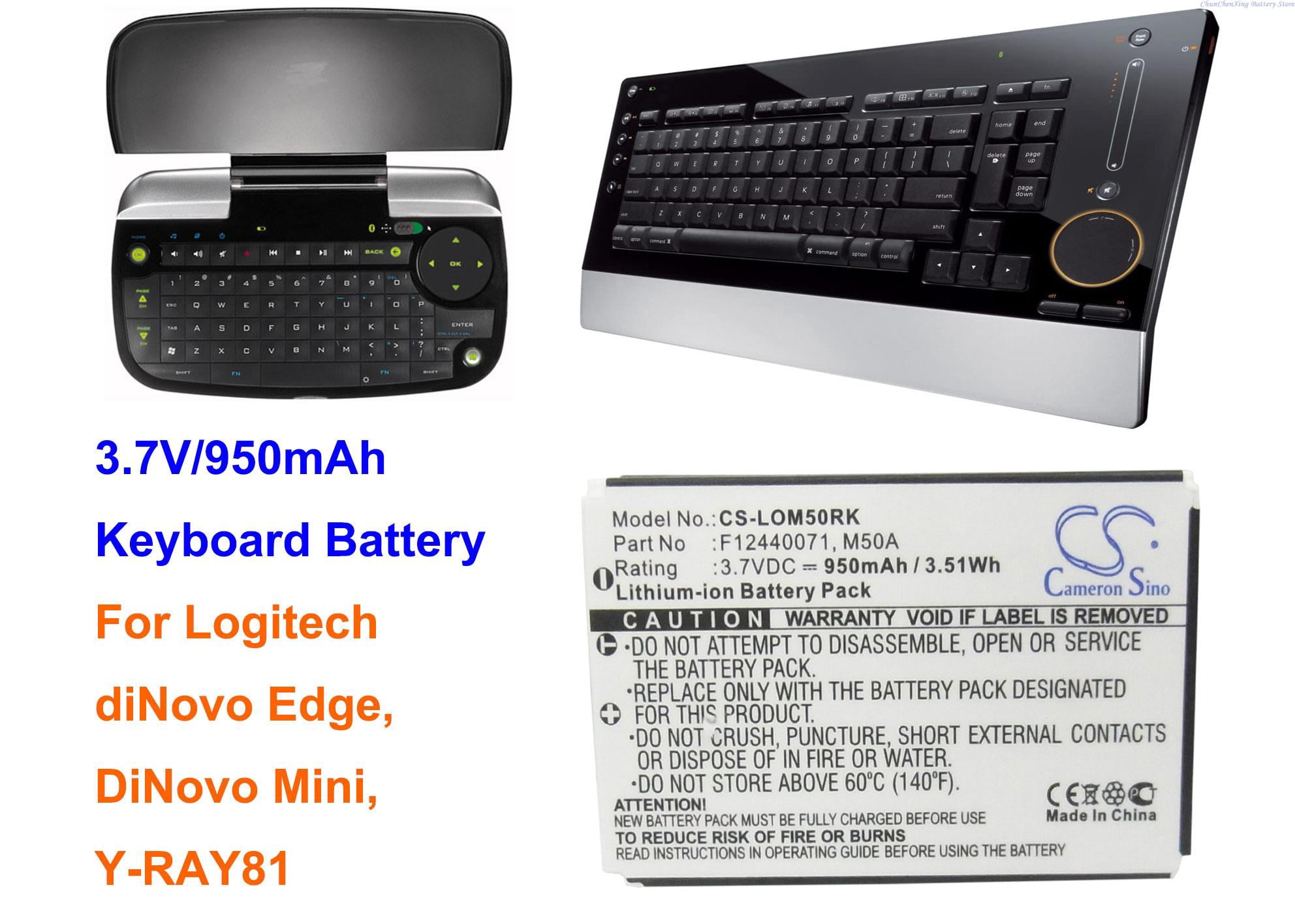Cameron Sino 950mAh Keyboard Battery M50A 190304-2004 F12440071 for ...