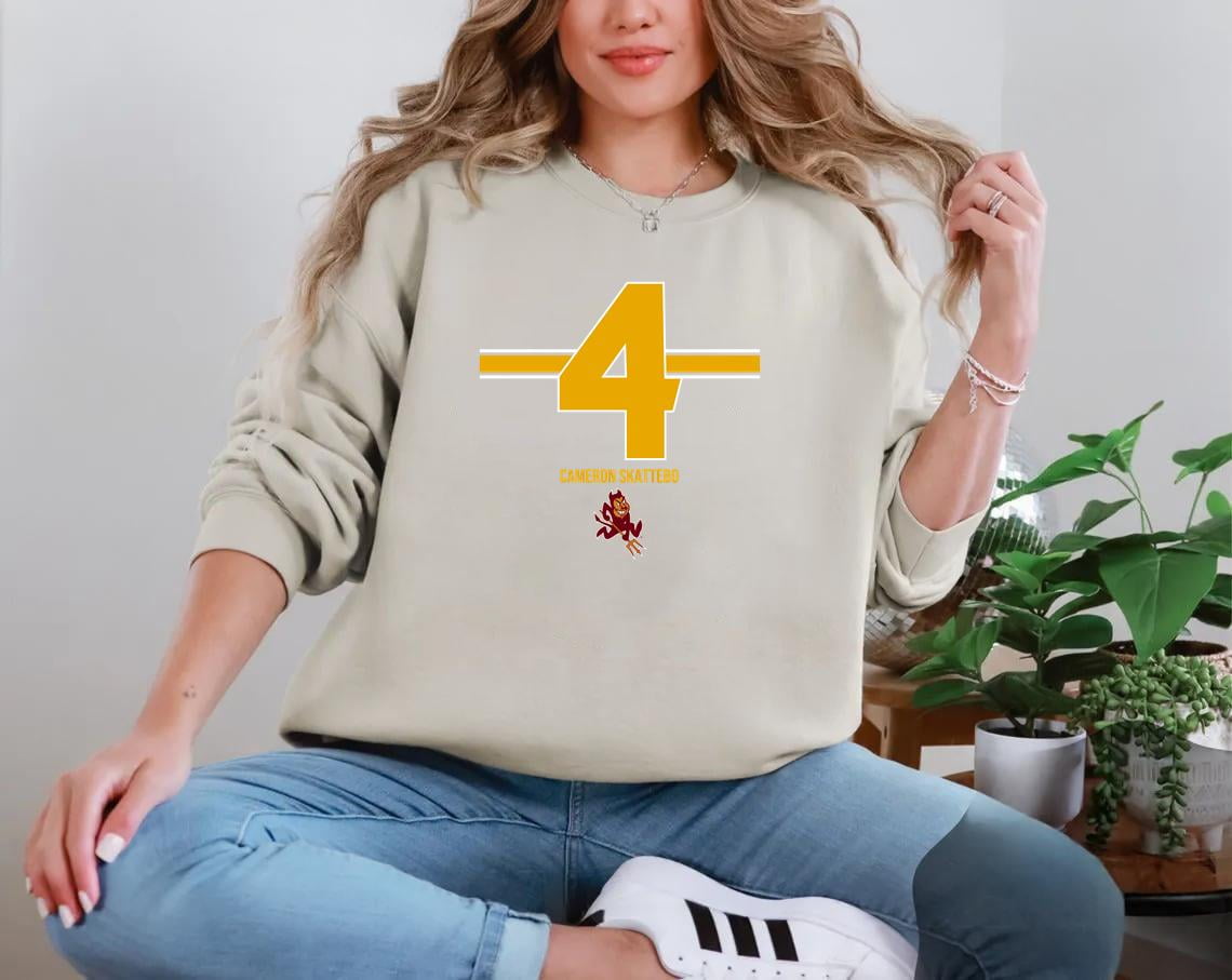 Cameron Skattebo Everyday Comfort Unisex Football Graphic Fan ...