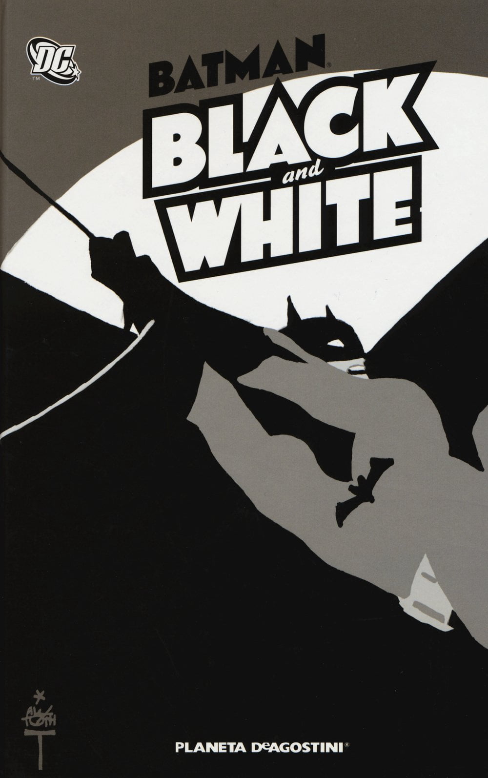 Cameron Stewart,Ed Brubaker,Felip Tobar Batman. Black and white ...