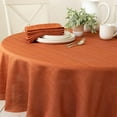 Cameron Textured Fabric Table Cloth, for Everyday Home Dining, Parties ...