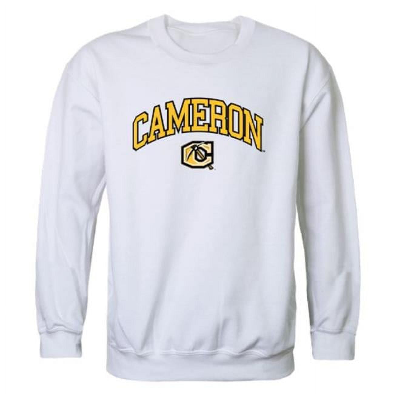 Cameron University Aggies Campus Crewneck Sweatshirt, White - Extra ...