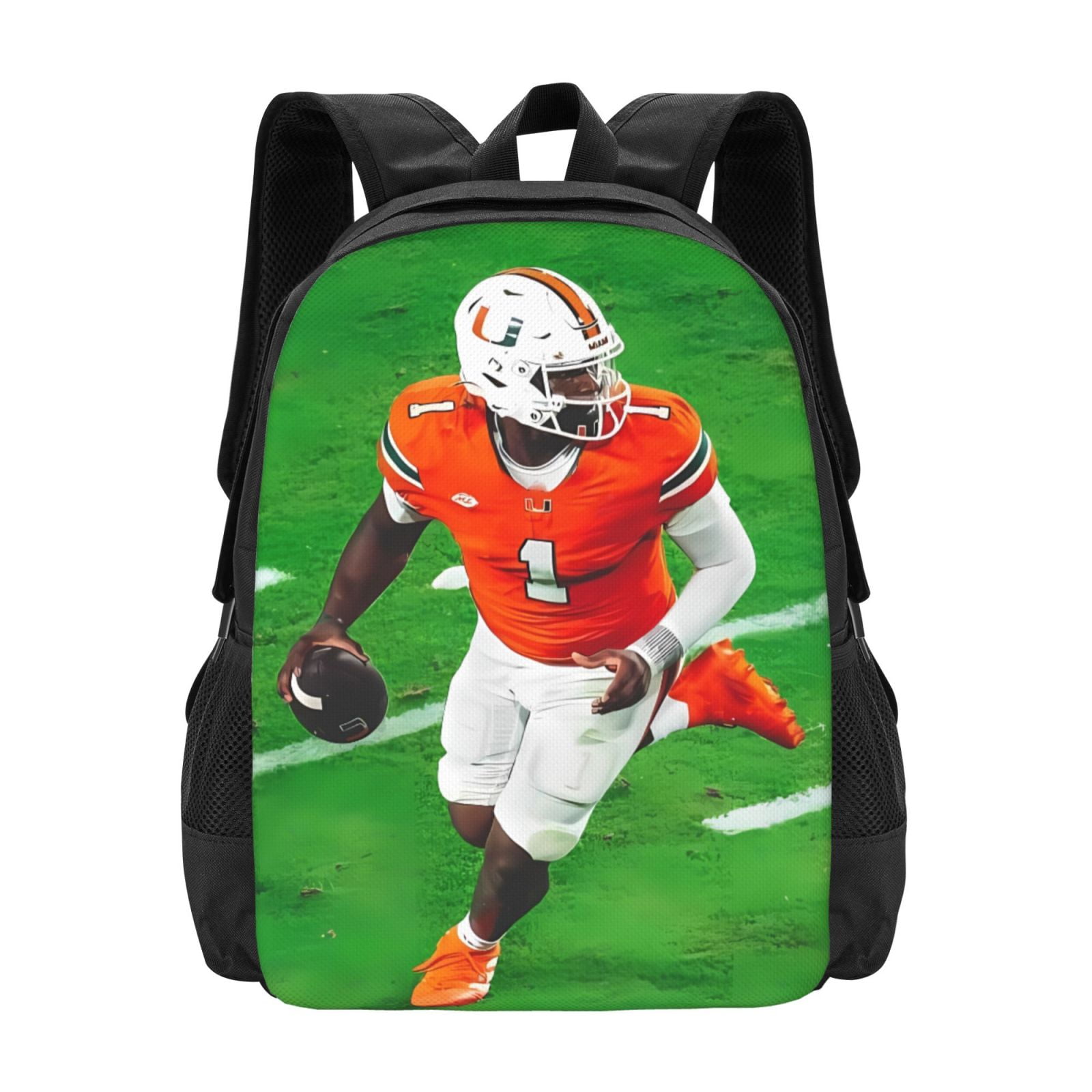 Cameron Ward Large Capacity Backpack Player Customized Backpack Black ...