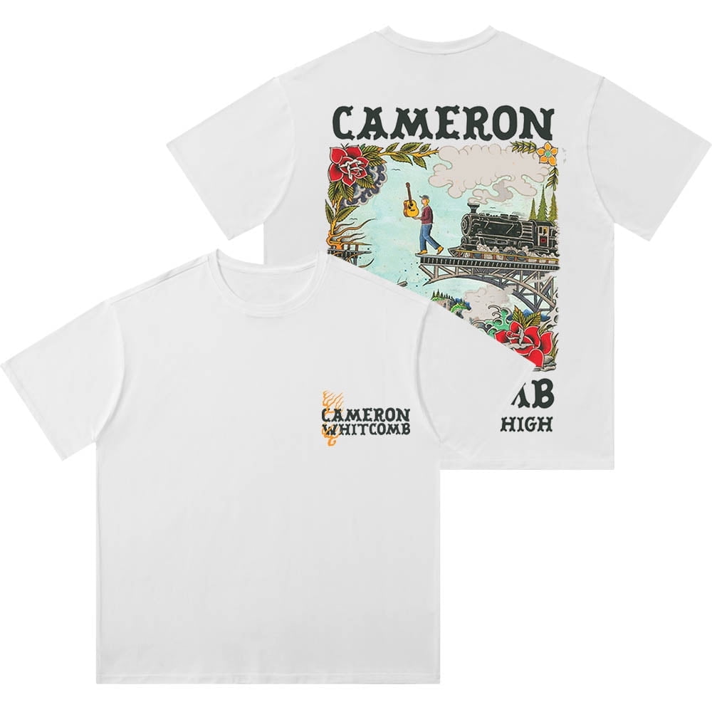 Cameron Whitcomb Hundred Mile High 2025 T-shirt Unisex Trend Casual ...
