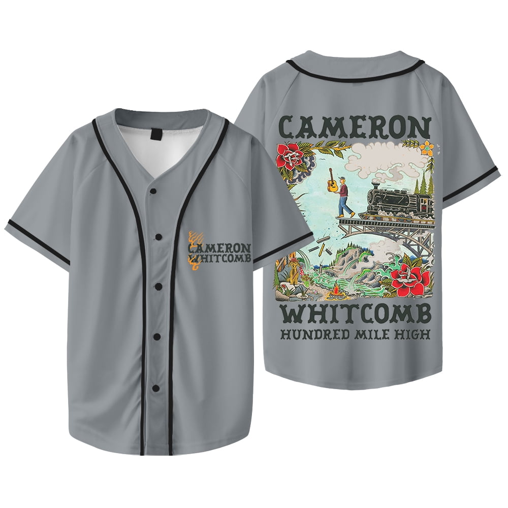 Cameron Whitcomb Hundred Mile High Merch Baseball Jacket Unisex V-neck ...
