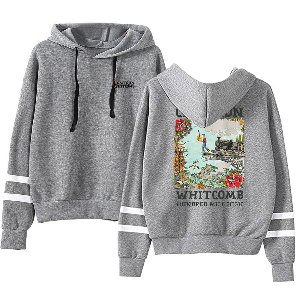 Cameron Whitcomb Hundred Mile High Merch Men/Women Hooded Sweet ...