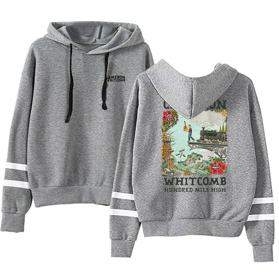 Cameron Whitcomb Hundred Mile High Merch Men/Women Hooded Sweet ...