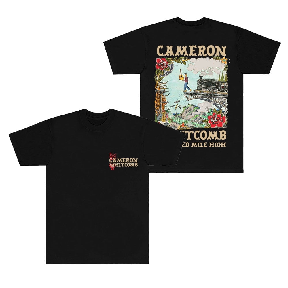 Cameron Whitcomb Hundred Mile High Merch Men's and women's fashionable ...