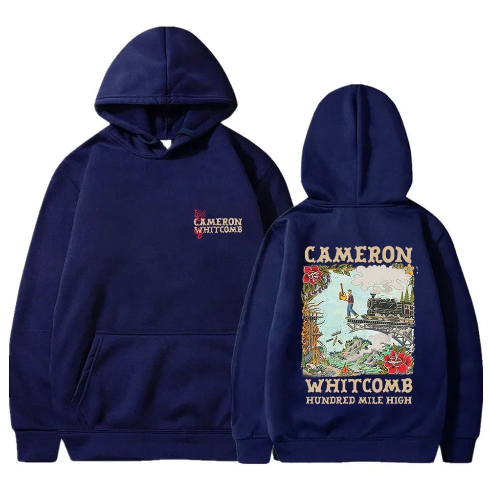 Cameron Whitcomb Hundred Mile High Merch Unisex Fashion Long Sleeve ...