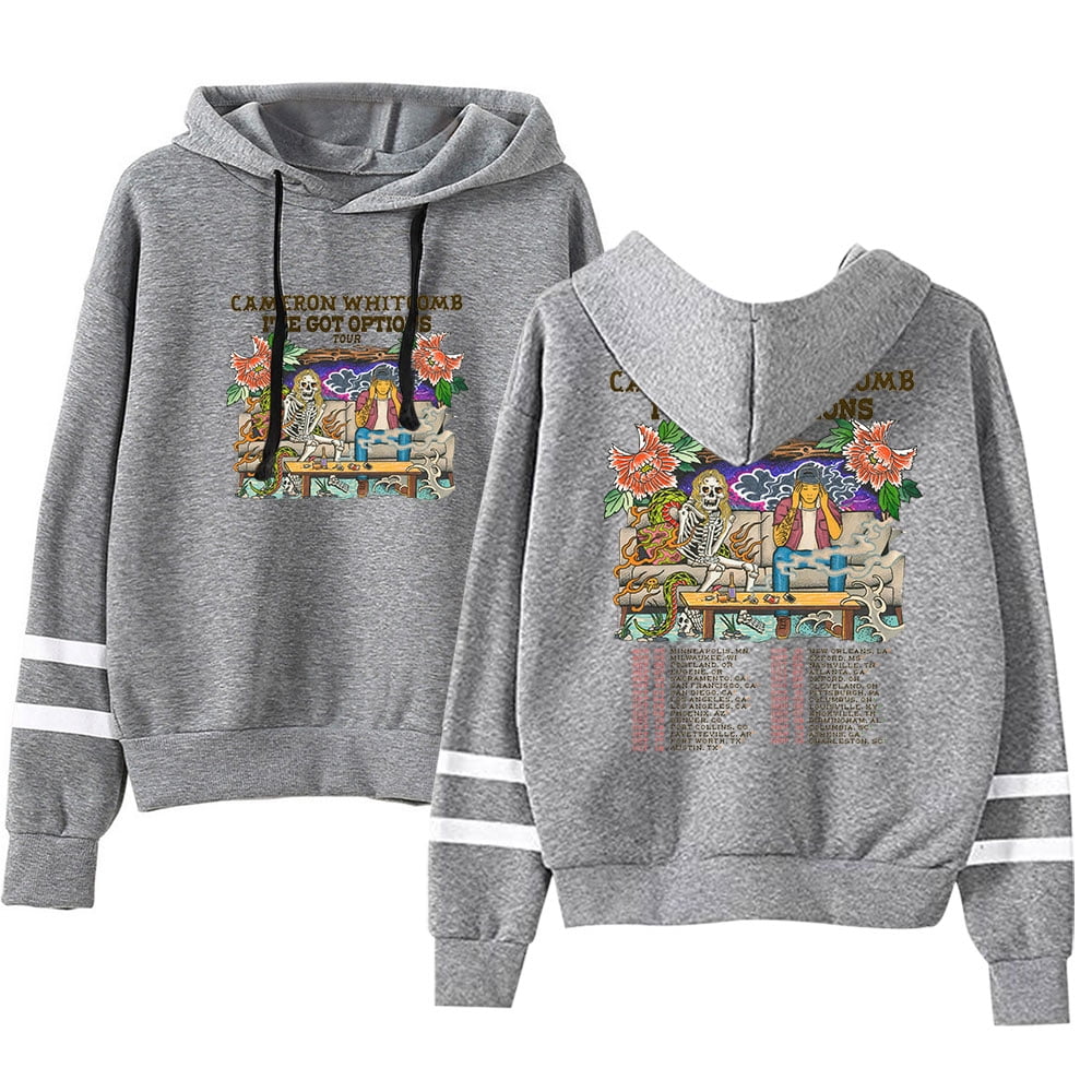 Cameron Whitcomb I've Got Options Tour 2025 Merch Men/Women Hooded ...