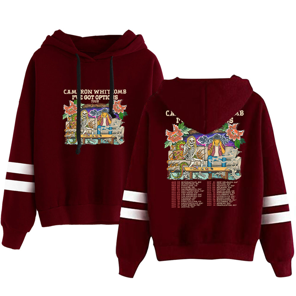 Cameron Whitcomb I've Got Options Tour 2025 Merch Men/Women Hooded ...