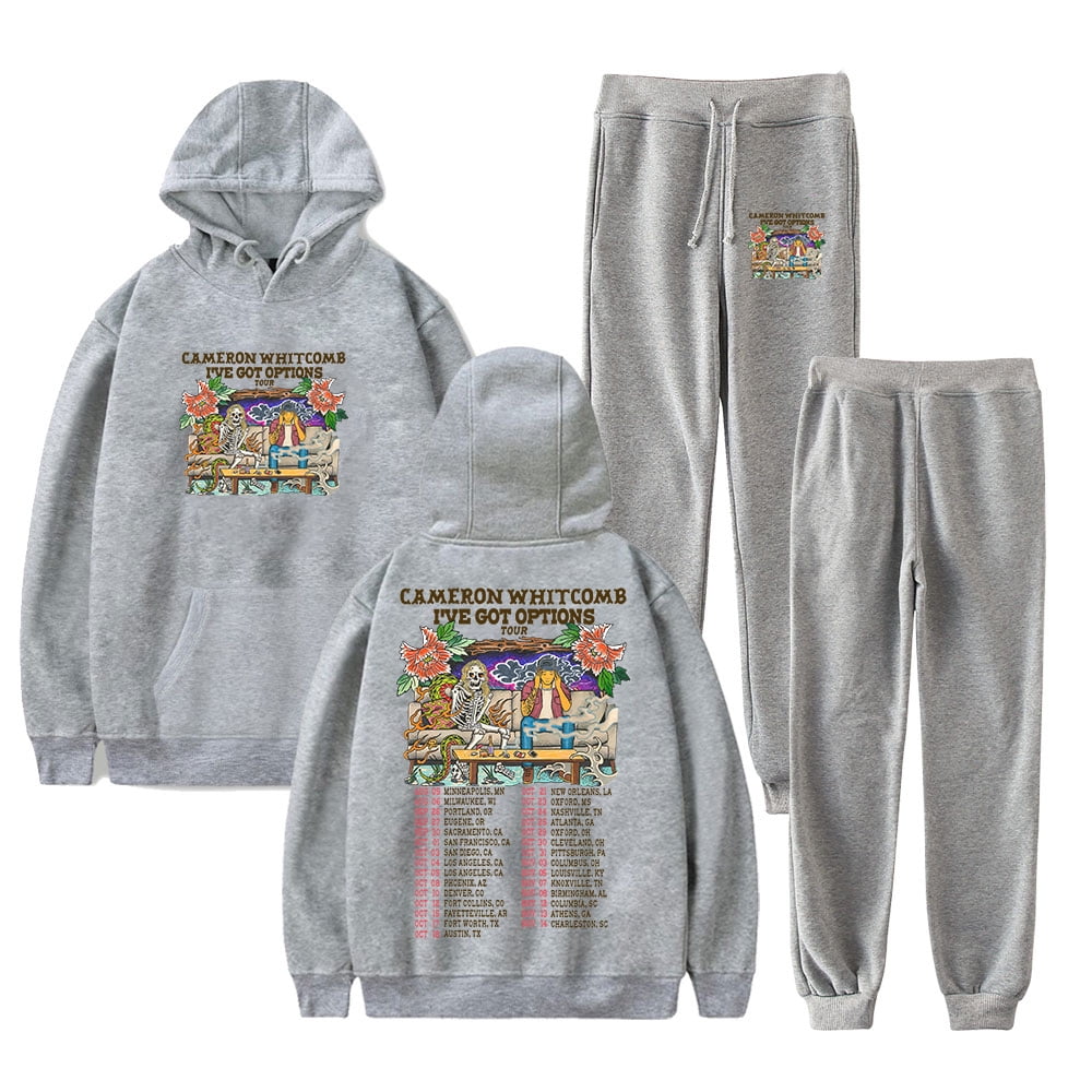 Cameron Whitcomb I've Got Options Tour Hoodie Pants Two Piece Sets ...