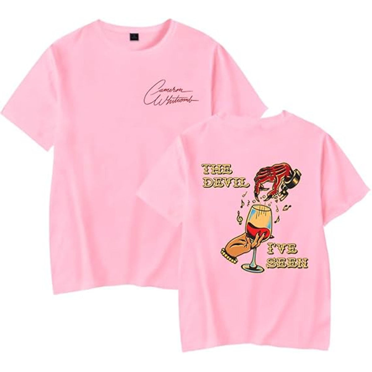 Cameron Whitcomb Merch The Devil I’ve Seen T-Shirts Unisex Casual Tees ...