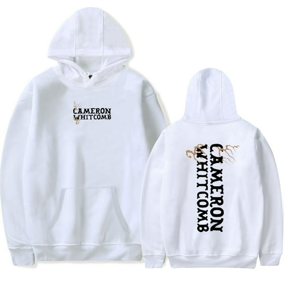 Cameron Whitcomb logo Hoodies Merch Women Men Long sleeve Fashion ...