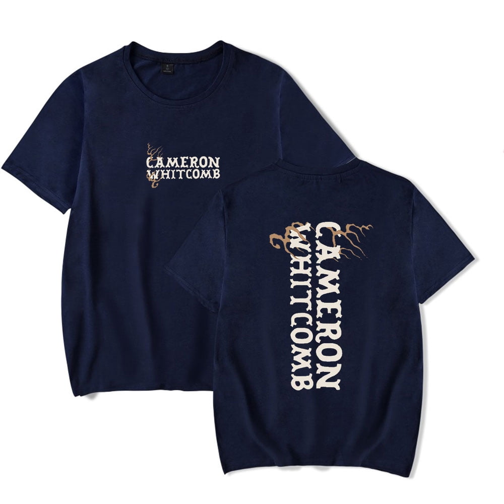Cameron Whitcomb logo T-shirts Merch Women Men Clothes Trend Casual ...