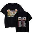 Cameron Whitcomb merch I've Got Options Tour tshirt crewneck short ...