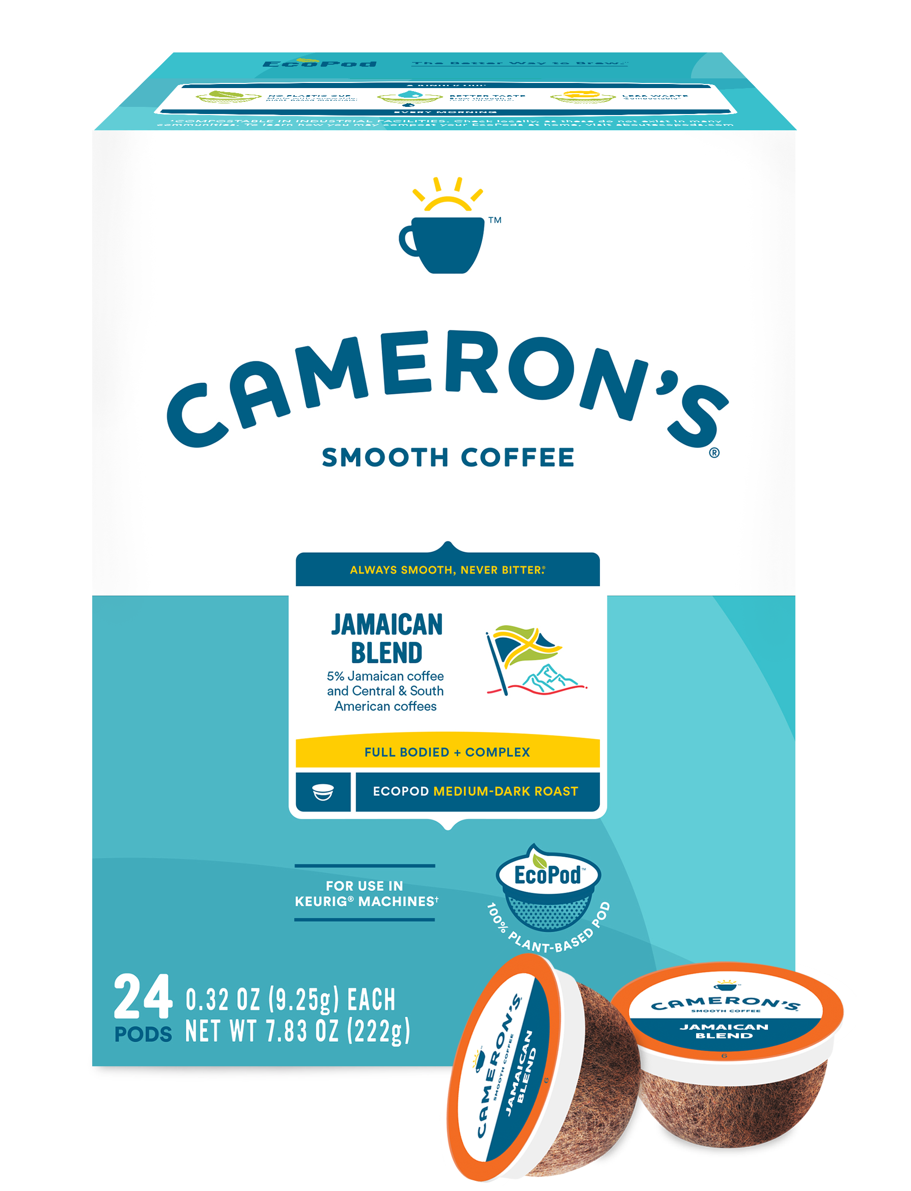 Community® Coffee House Blend Medium-Dark Roast Coffee Single-Serve ...