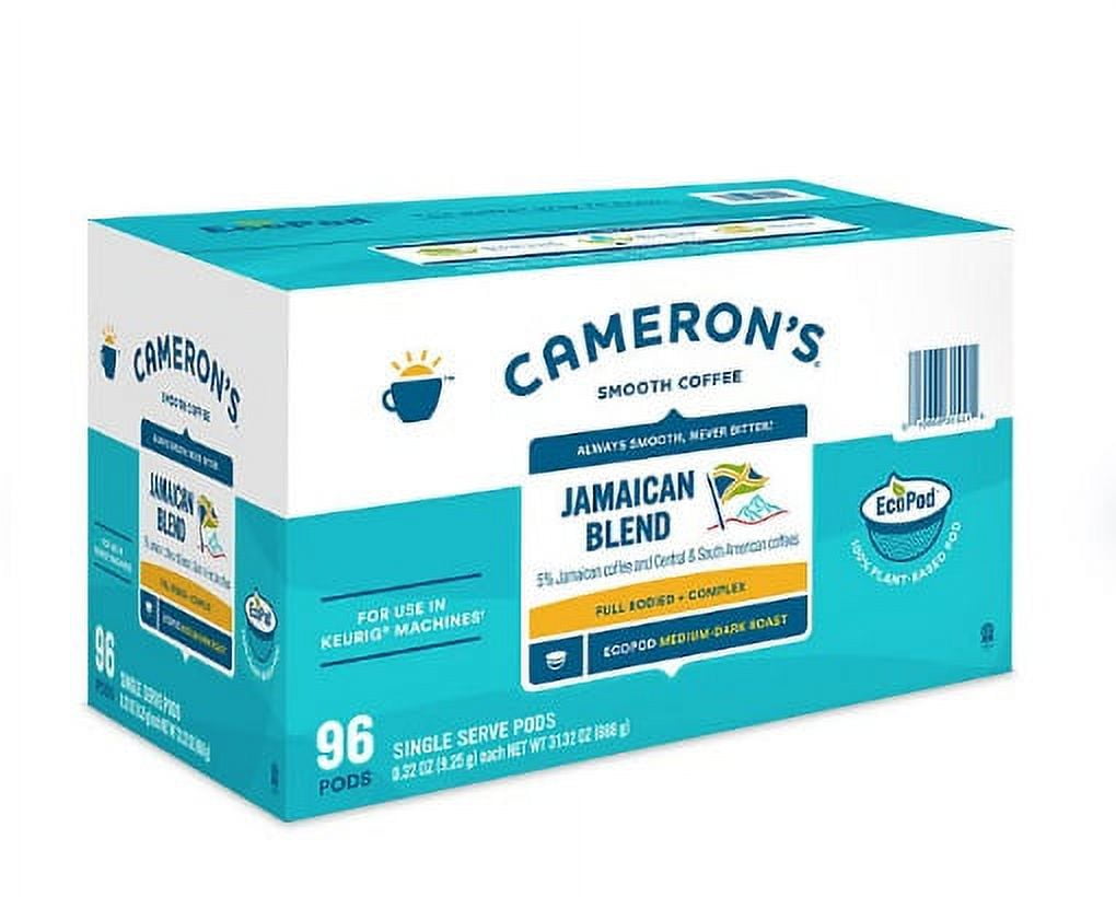 Cameron's Coffee Single Serve Coffee Cups, Jamaican Blend (96 ct ...