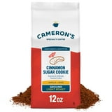Cameron's Coffee Cinnamon Sugar Cookie Light Roast Ground Coffee - 12oz ...