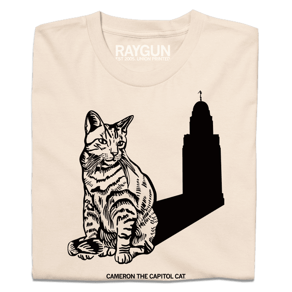 Cameron the Capitol Cat TShirt Trending Tee Best Gift Shirts - Walmart.com