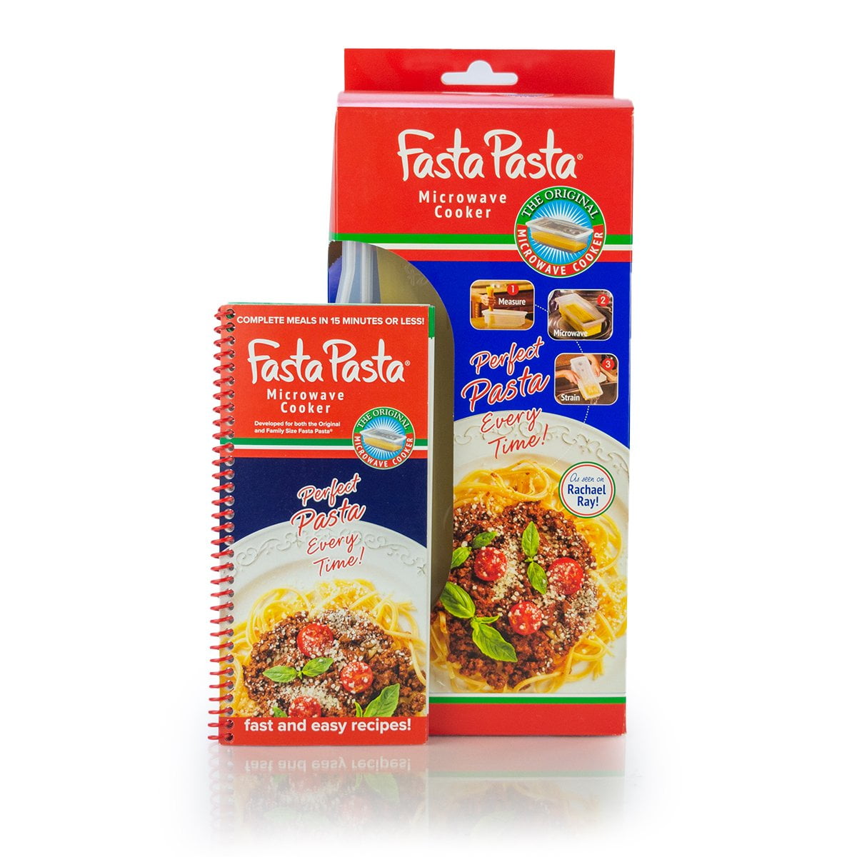 Camerons Products Fasta Pasta Cooker & Recipe Book - Walmart.com