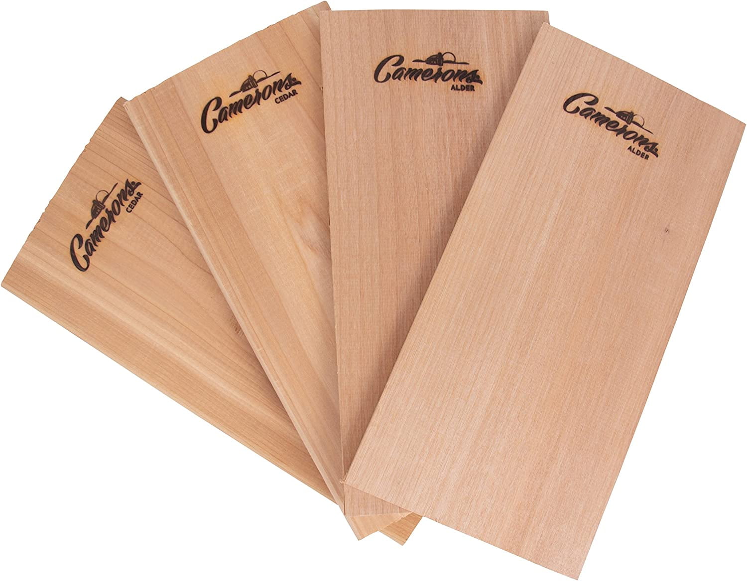 Camerons Products Grilling Planks - Alder - Premium 5.5 x 11.5 Alder ...