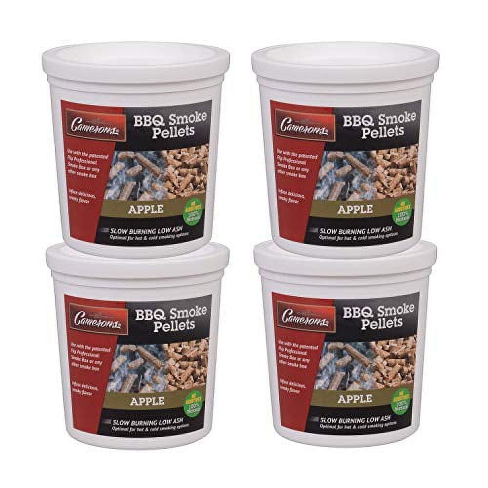 Camerons Smoking Wood Pellets (Apple, 4 Pints)- Kiln Dried BBQ Pellets ...