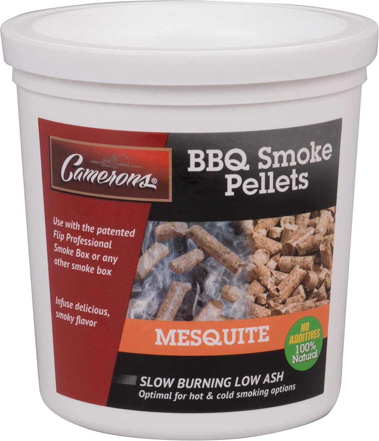 Camerons Smoking Wood Pellets (Mesquite, 1 Pint)- Kiln Dried BBQ ...