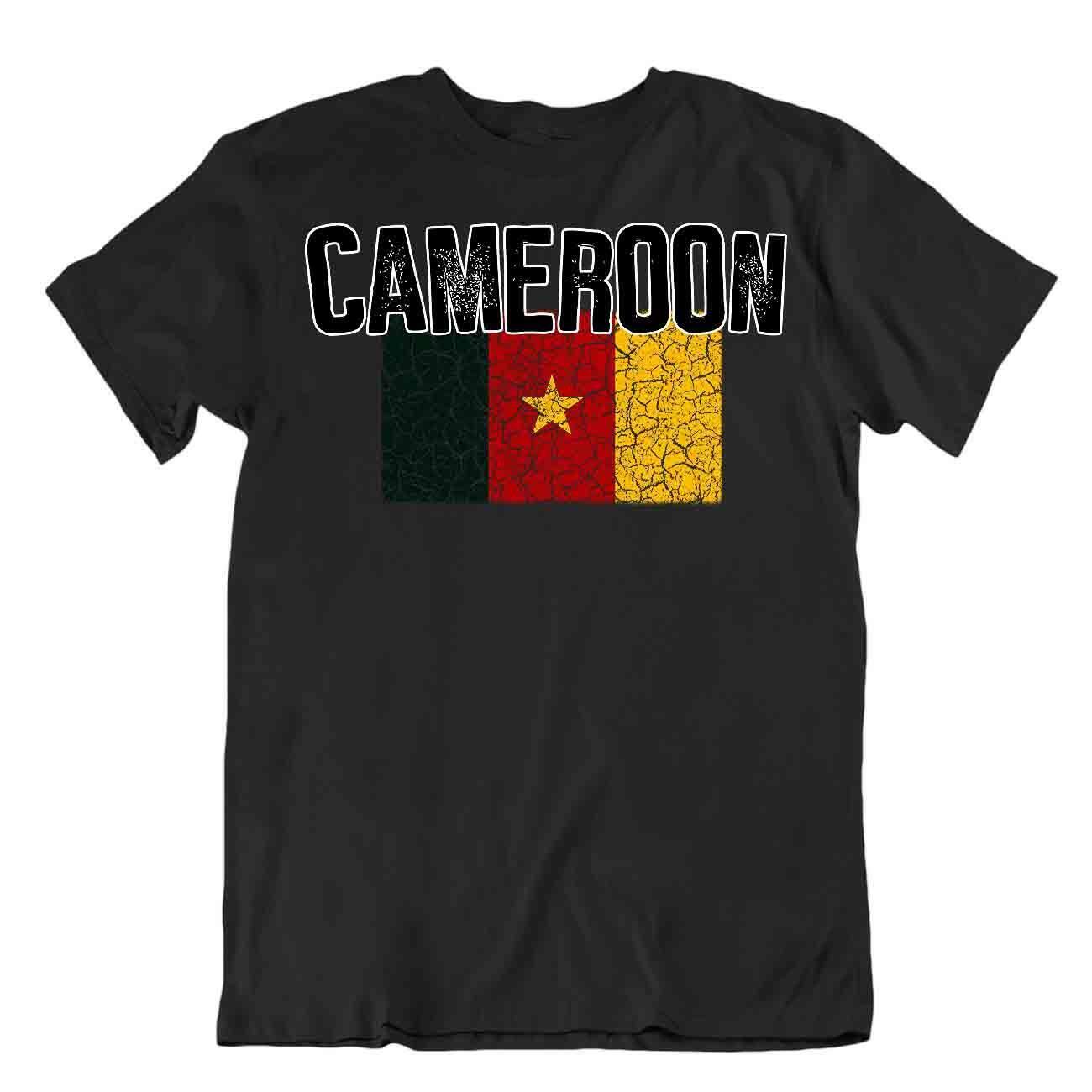 Cameroun Drapeau Souvenir voyage cadeau patriote tourisme vacances T ...
