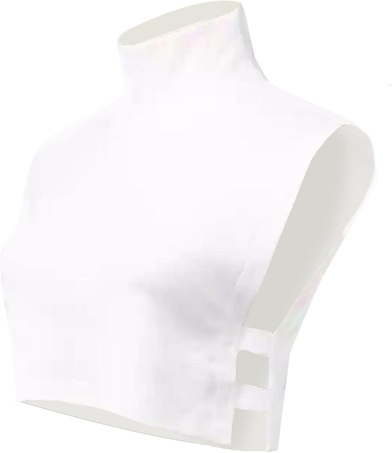 Camicover Fake Turtleneck Dickey Collar Half Top Mock Blouse Neck Warm ...