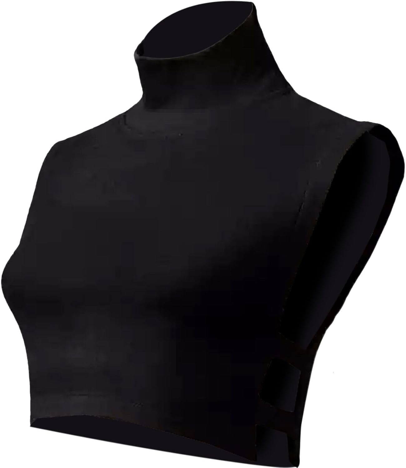 Camicover Fake Turtleneck Dickey Collar Half Top Mock Blouse Neck Warm ...