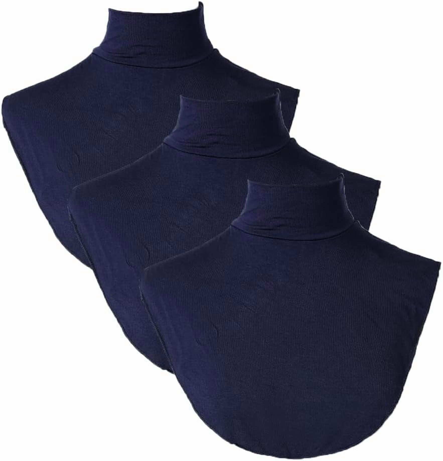 Camicover Modal Fake Turtleneck Detachable Dickey Collar Turtleneck Top ...