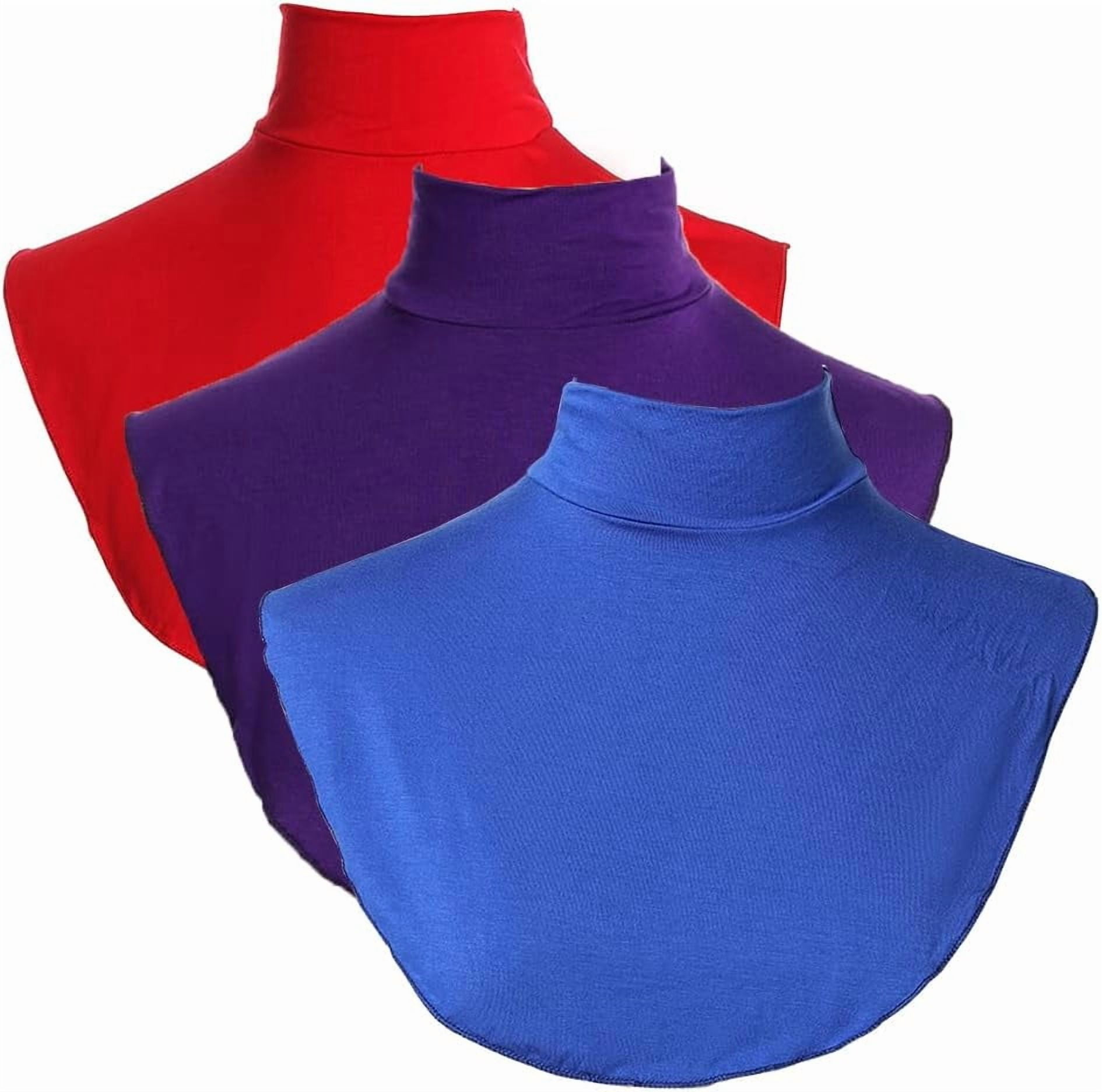 Camicover Modal Fake Turtleneck Detachable Dickey Collar Turtleneck Top ...