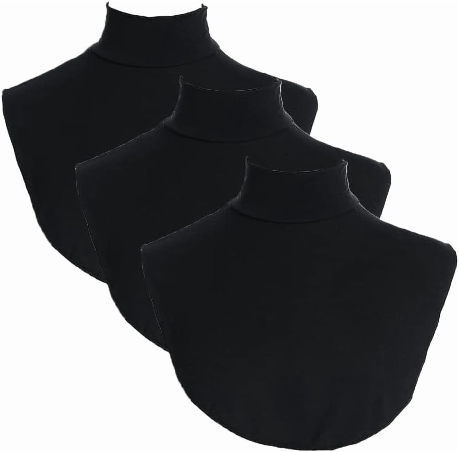 Camicover Modal Fake Turtleneck Detachable Dickey Collar Turtleneck Top ...