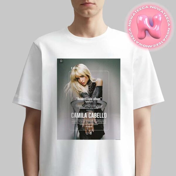 Camila Cabello Boldest Solo Album For Your Consideration Banner For The ...
