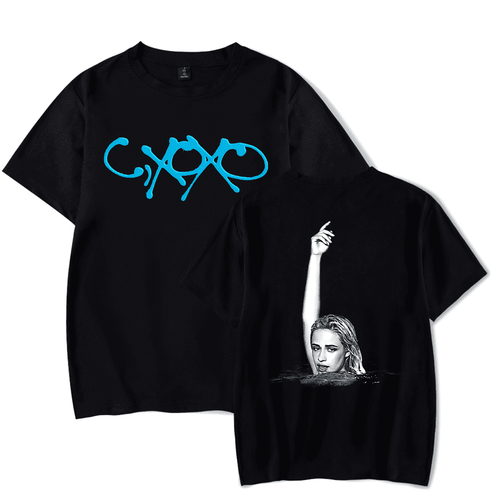 Camila Cabello Magic City Edition Photo Merch Short Sleeve T-shirt ...