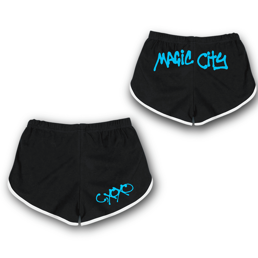 Camila Cabello Merch C,XOXO Magic City Edition Shorts Girls Women ...
