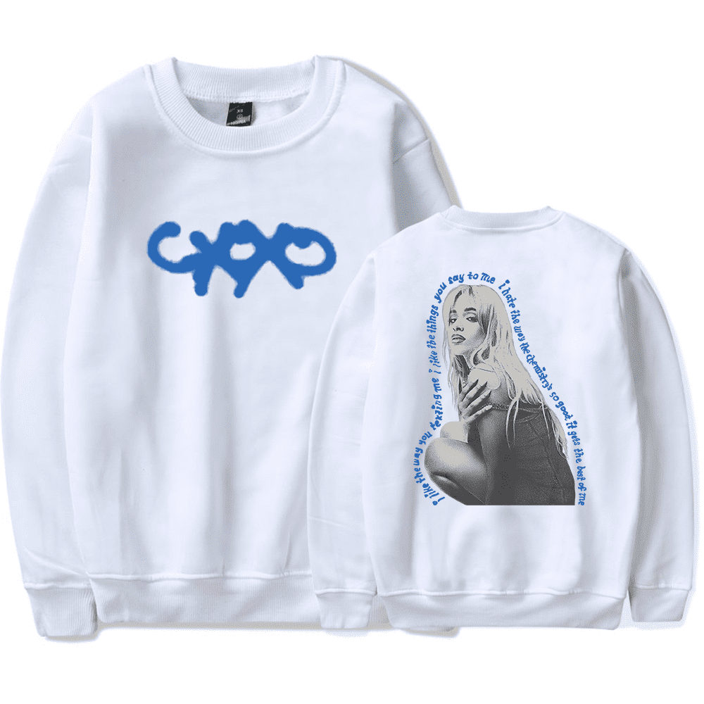 Camila Cabello Merch Magic City Edition Lyric Long Sleeve Sweatshirts ...