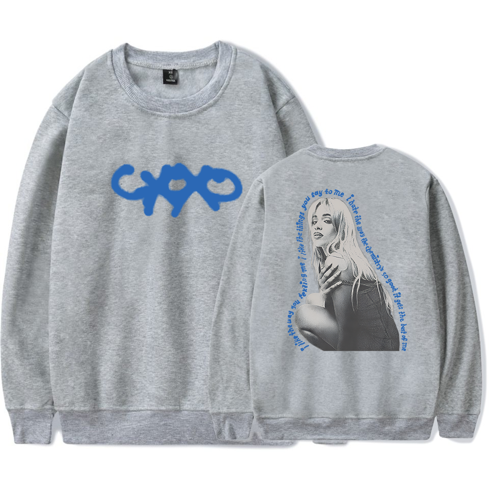 Camila Cabello Merch Magic City Edition Lyric Long Sleeve Sweatshirts ...