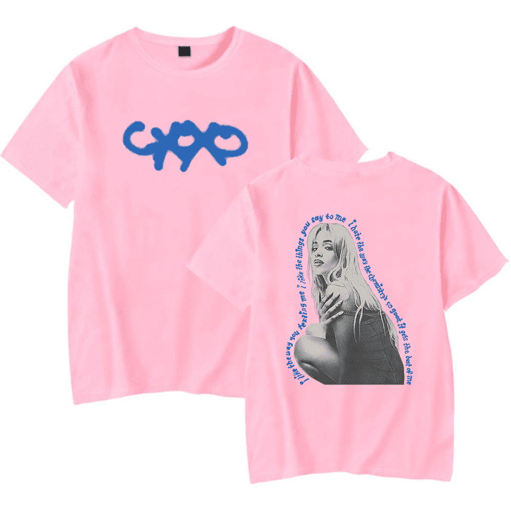 Camila Cabello Merch Magic City Edition Lyric Tee New Logo Merch T ...