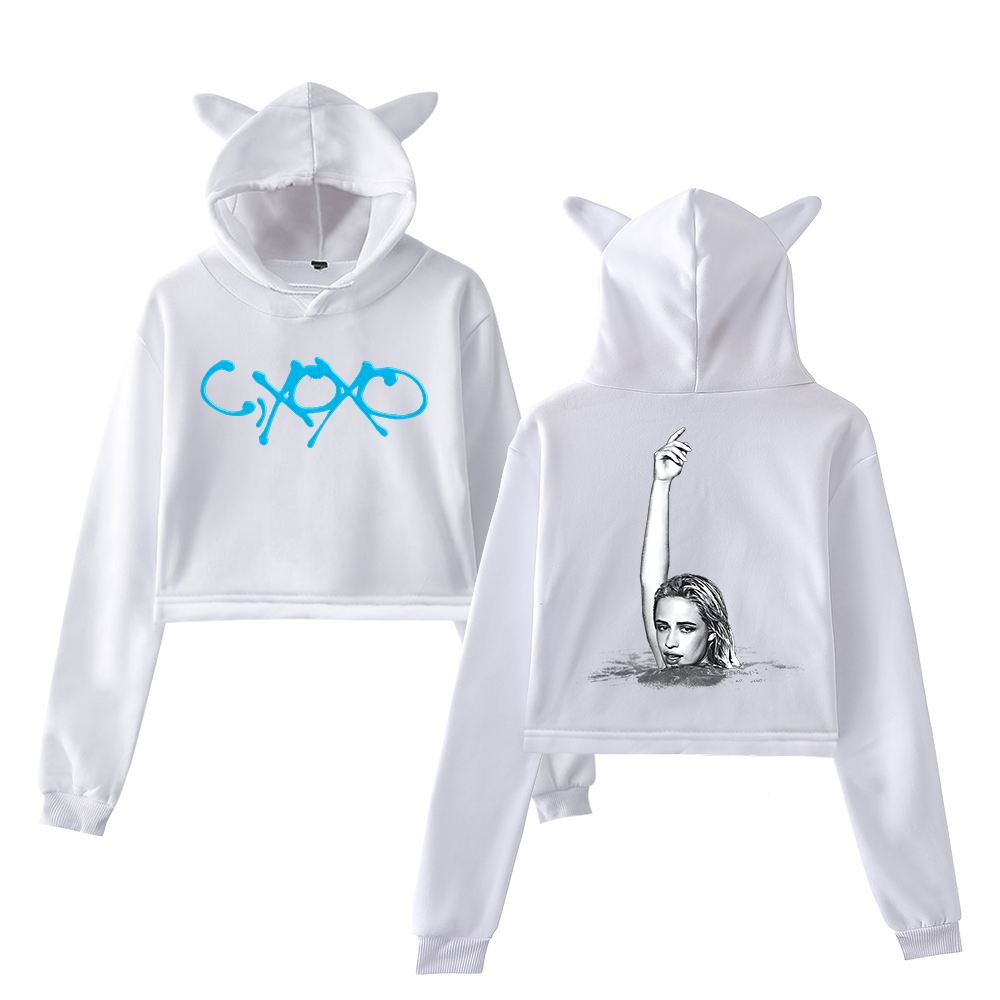 Camila Cabello Merch Magic City Edition Photo Hoodie Womens Girls Short ...